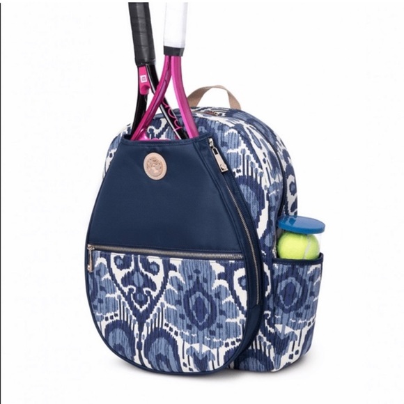 Spartina 449 | Bags | Spartina 449 Nylon Moonglade Tennis Backpack Lw ...